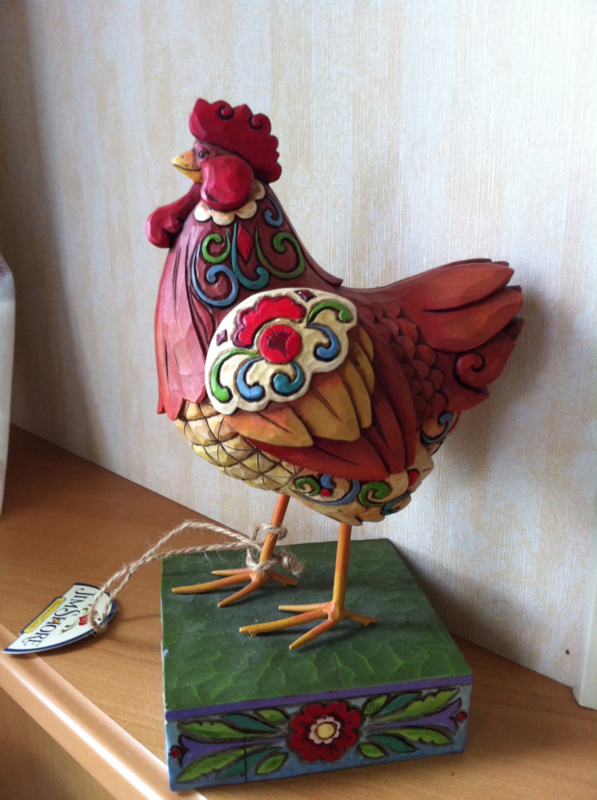 Chook Chook Goose: Jim Shore/Heartwood Creek Chickens