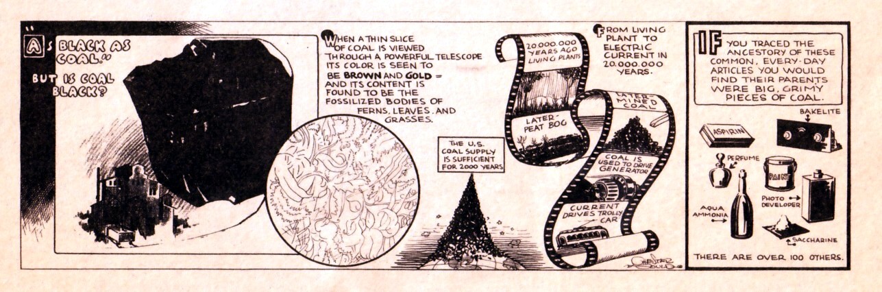 Mike Lynch Cartoons Chester Goulds Early Years Of Struggle