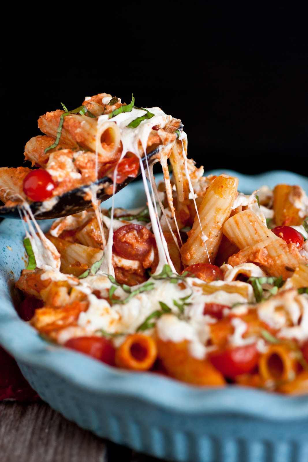 Grilled Chicken Caprese Pasta - Try New Recipes