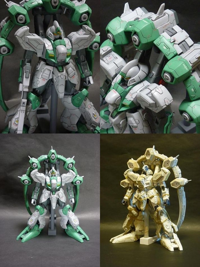 Custom Build: 1/144 ZMT-S28S Gengaozo "Resin Kit"