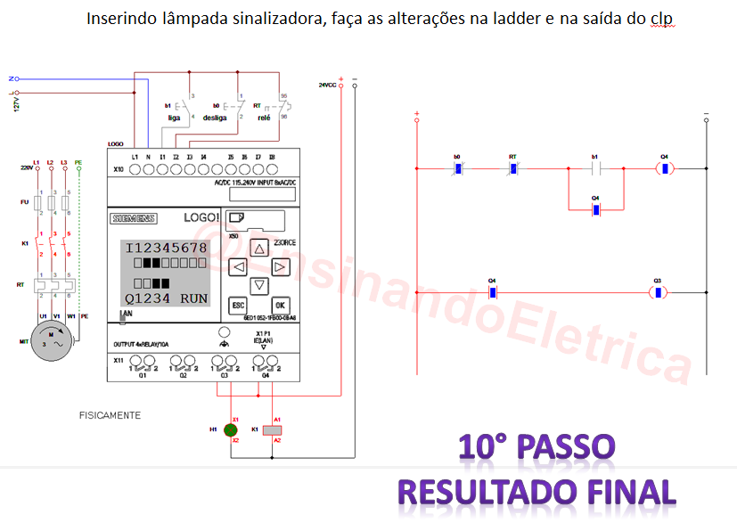 Como criar seu primeiro projeto LADDER no CADE SIMU - Ensinando ...