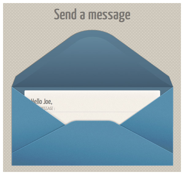 Free Html5 Css3 Css3 Tutorial Unique Contact Form