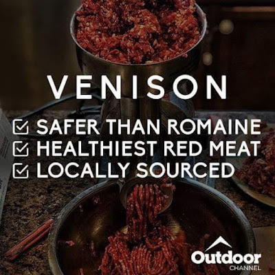 A Dixie Lady Deer Hunter: Venison