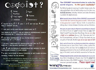 Talk Wisdom: Exposing the Lie Behind the "Coexist" Movement