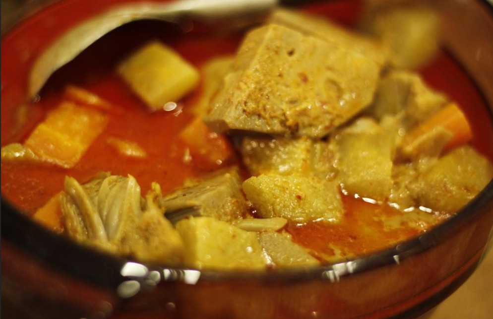 RESEP MASAKAN MELAYU DAN MINANG: PONGEK COBODAK SITUJUAH