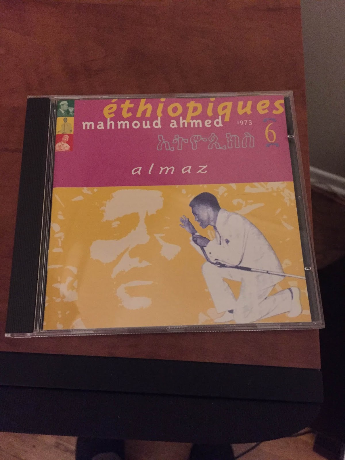 Album Reviews: Mahmoud Ahmed-Almaz: Ethiopiques Volume 6