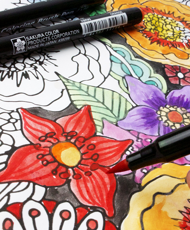 alisaburke: my favorite ways to color and a free coloring download