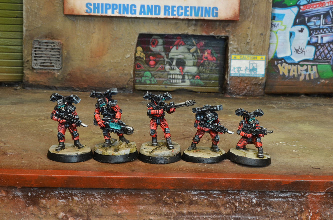 GMM Studios: The Deadpool Army - Themed Imperial Guard Elysians