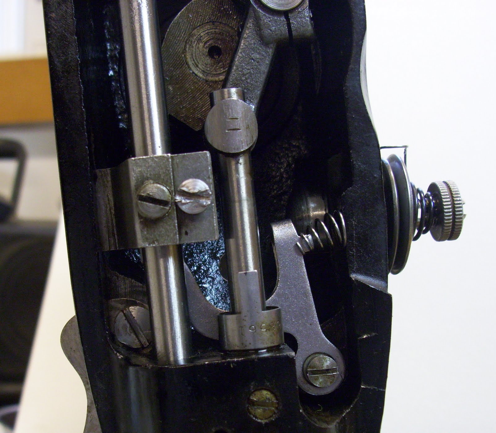 My Sewing Machine Obsession: How to Service and Clean a Singer 66 ...