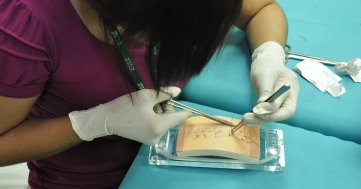 Wired Nurse: Basic Wound Suturing Workshop