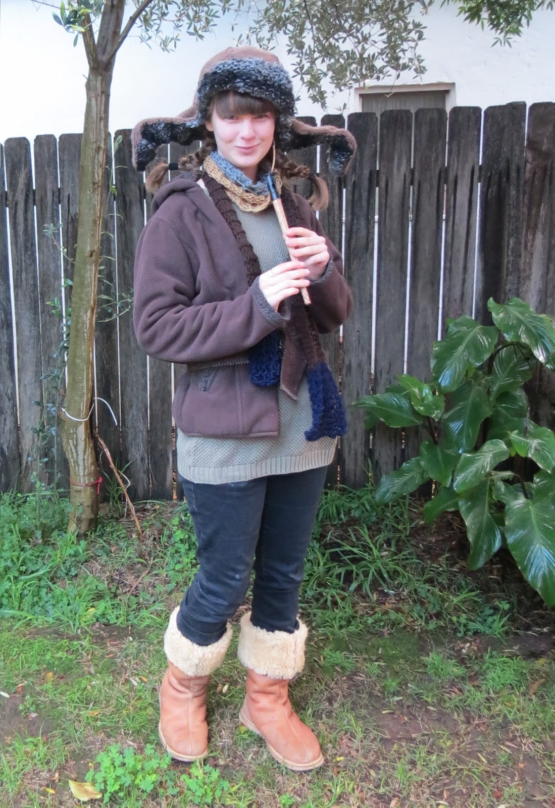 Pen and Paper: Bofur Scarf Knitting Pattern