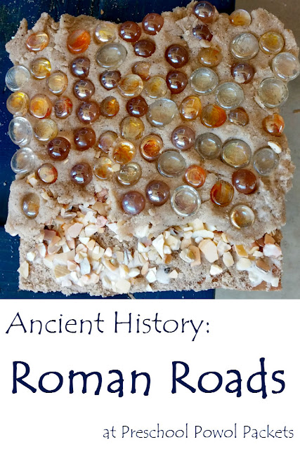 Ancient History: Roman Road | Preschool Powol Packets