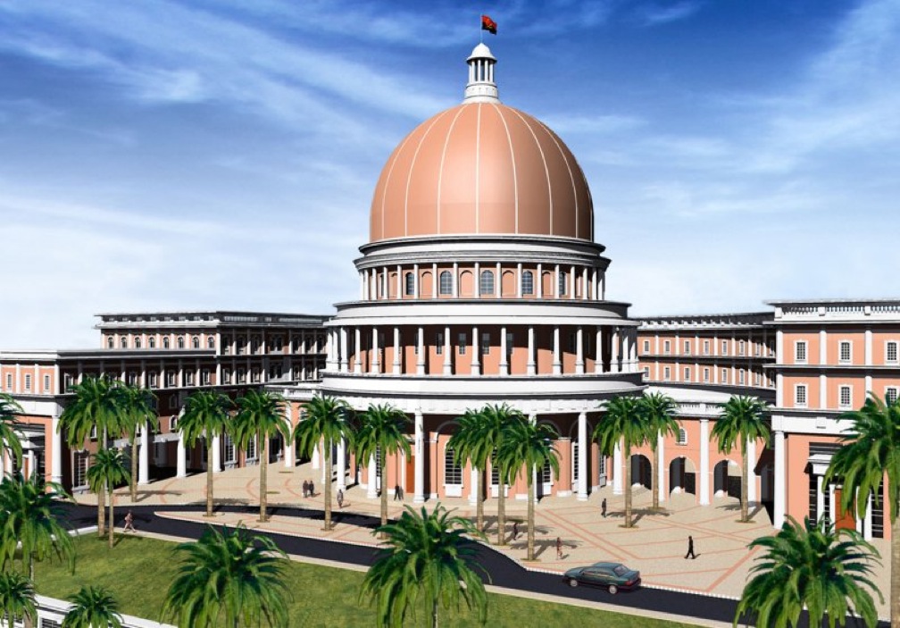 O meu Blog de Notas: Novo Parlamento Luanda Angola