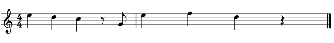 13º día de clase: el calderón musical (o Fermata) | CIUDAD PENTAGRAMA