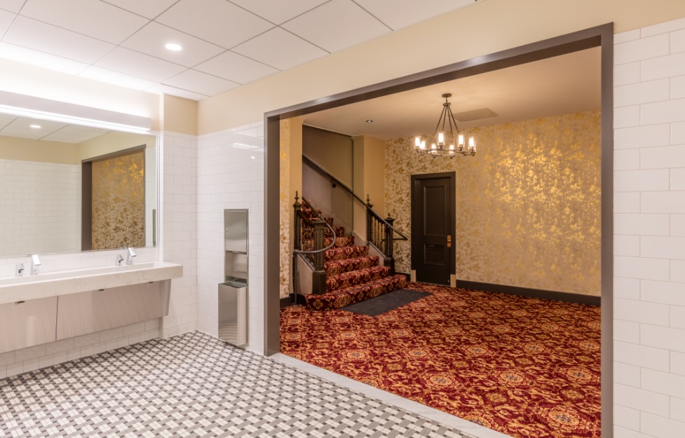 San Francisco Theatres: The Golden Gate Theatre - interior