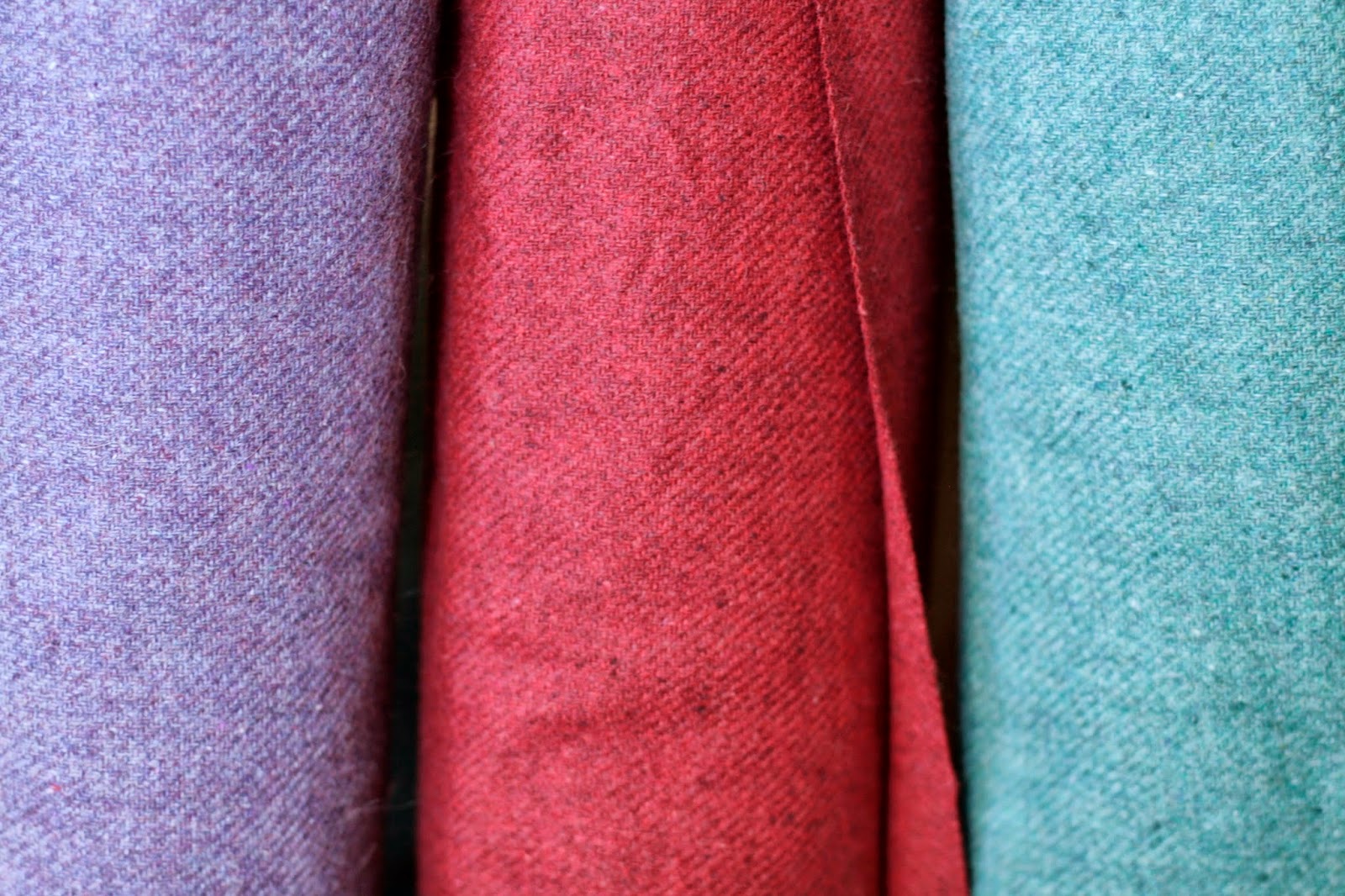 Japanese Wools and Wool Blends