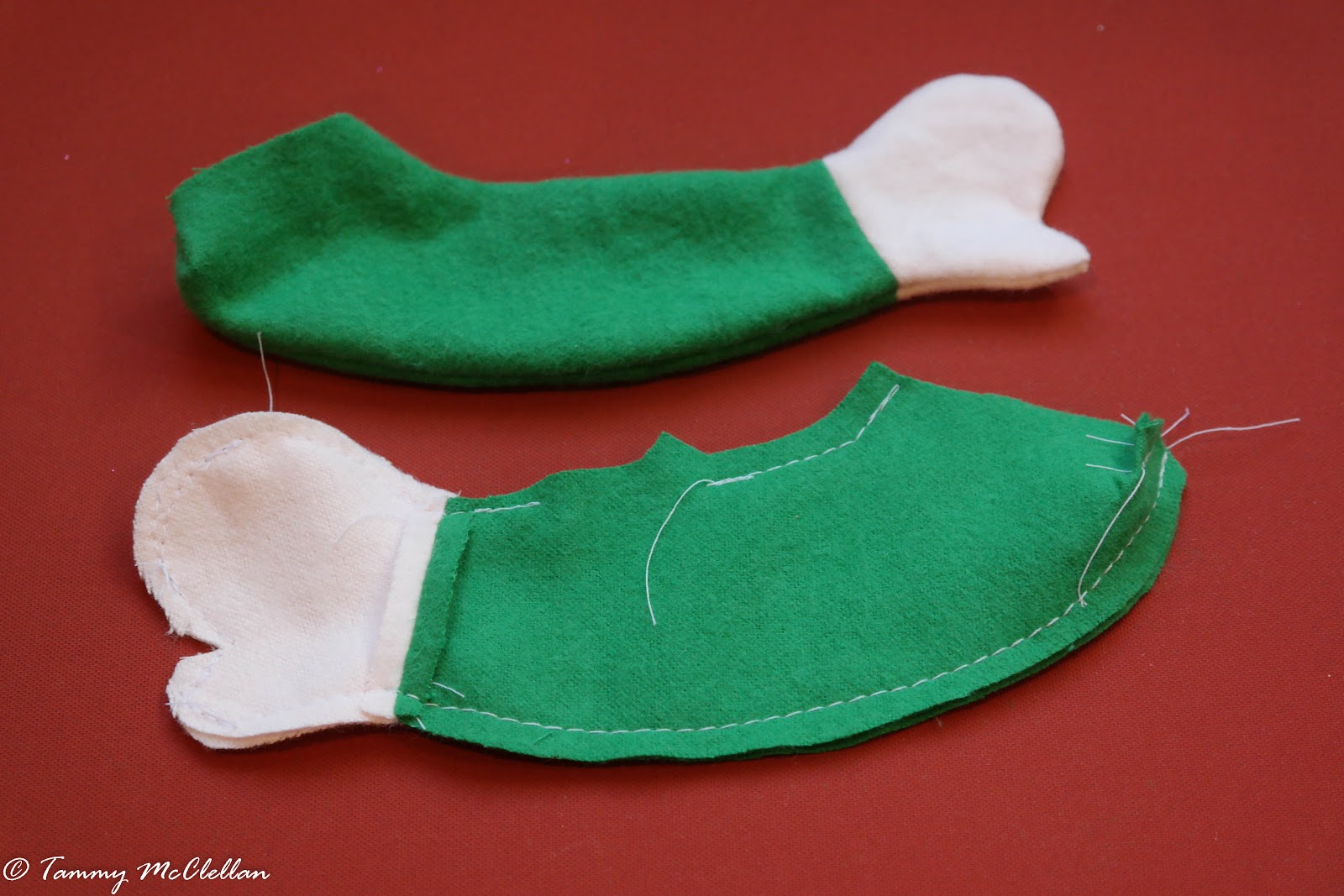 The Tech Grandma: how to make a christmas elf