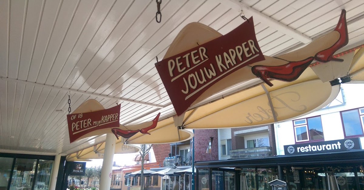 Slechte Slogans: Peter jouw kapper, of is Peter mijn kapper?