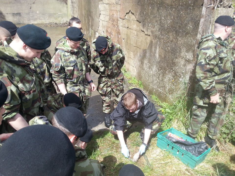 Remote Medicine Ireland: Survival Training for the Irish Defence Forces