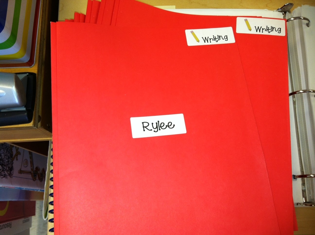 Mrs. Wheeler's First Grade Tidbits: Writing Workshop Folders