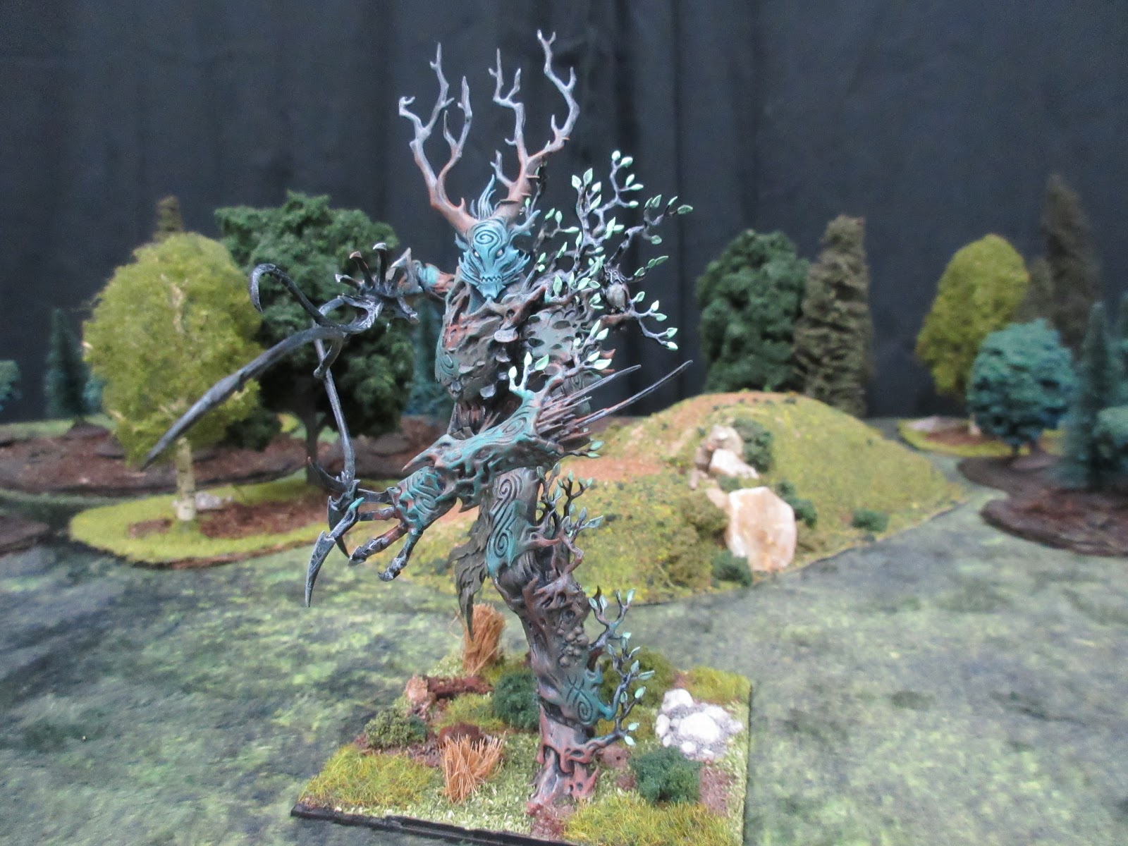 Mars-Miniatures: Galadriel & Lothlorien Wood Elves - Skarloc's Archers ...