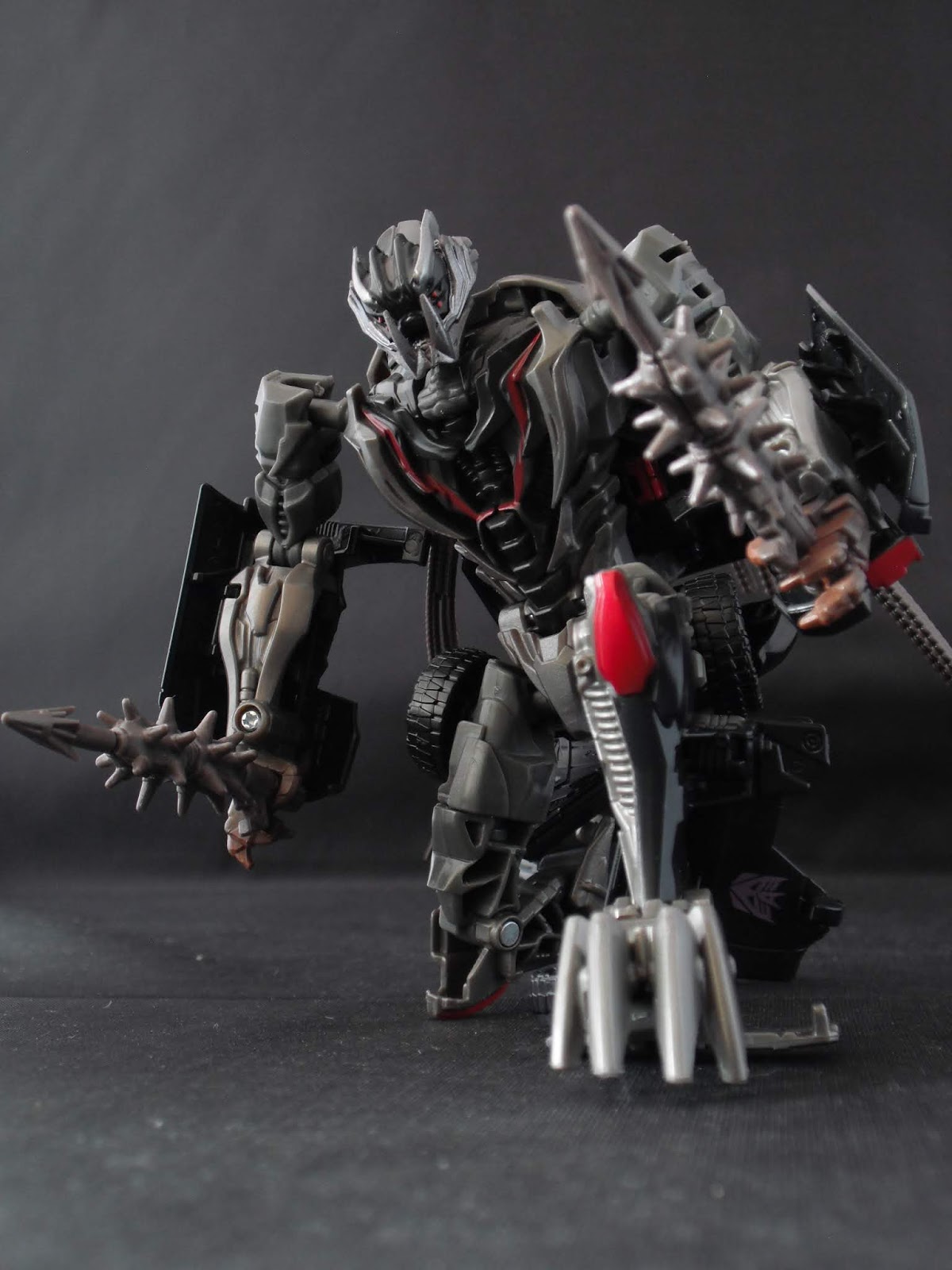 The HEXdidn't... TransFormers Collection Blog: Studio Series #03 Crowbar