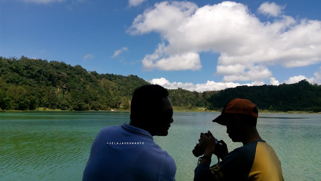 Danau Linow, Tomohon, Sulawesi Utara +jelajahsuwanto