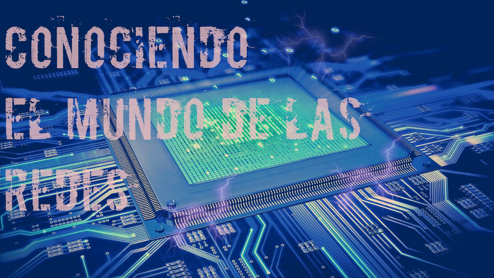 Conociendo el mundo de las redes.