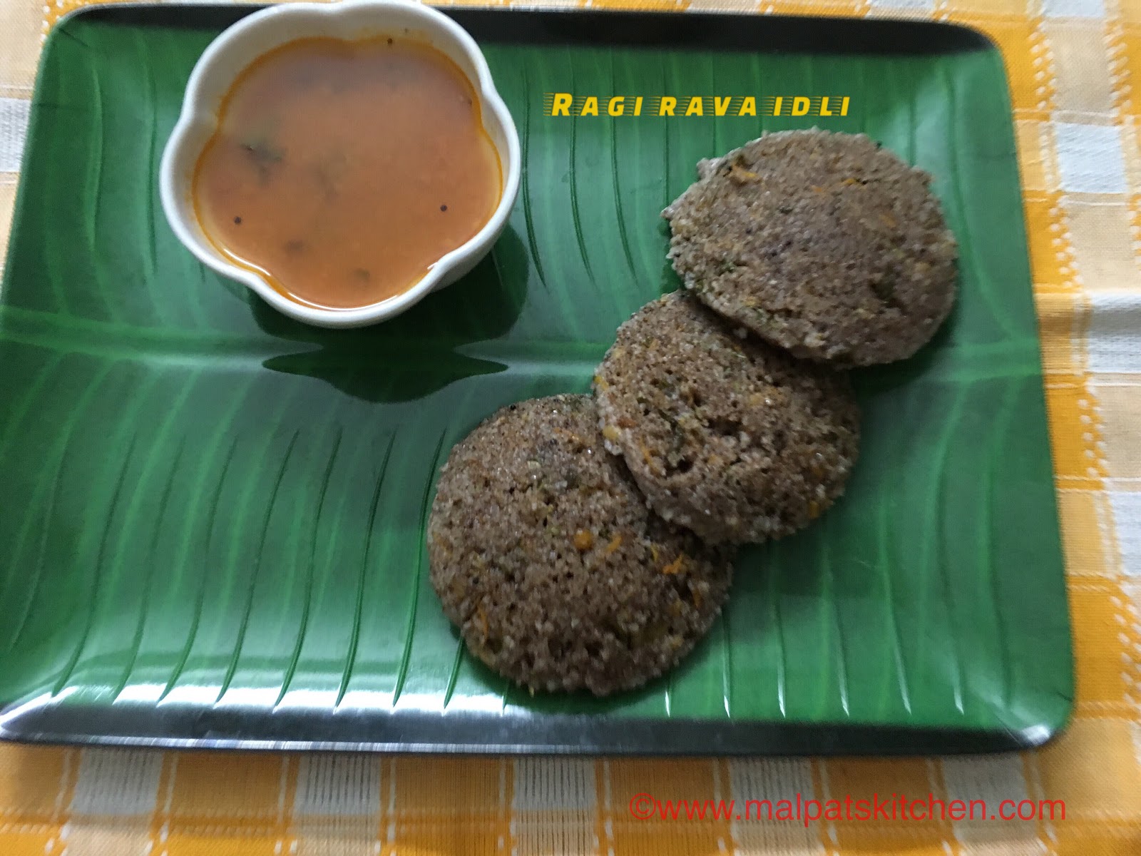 RAGI RAVA IDLI, how to make Finger millet-semolina-cracked wheat idlis ...