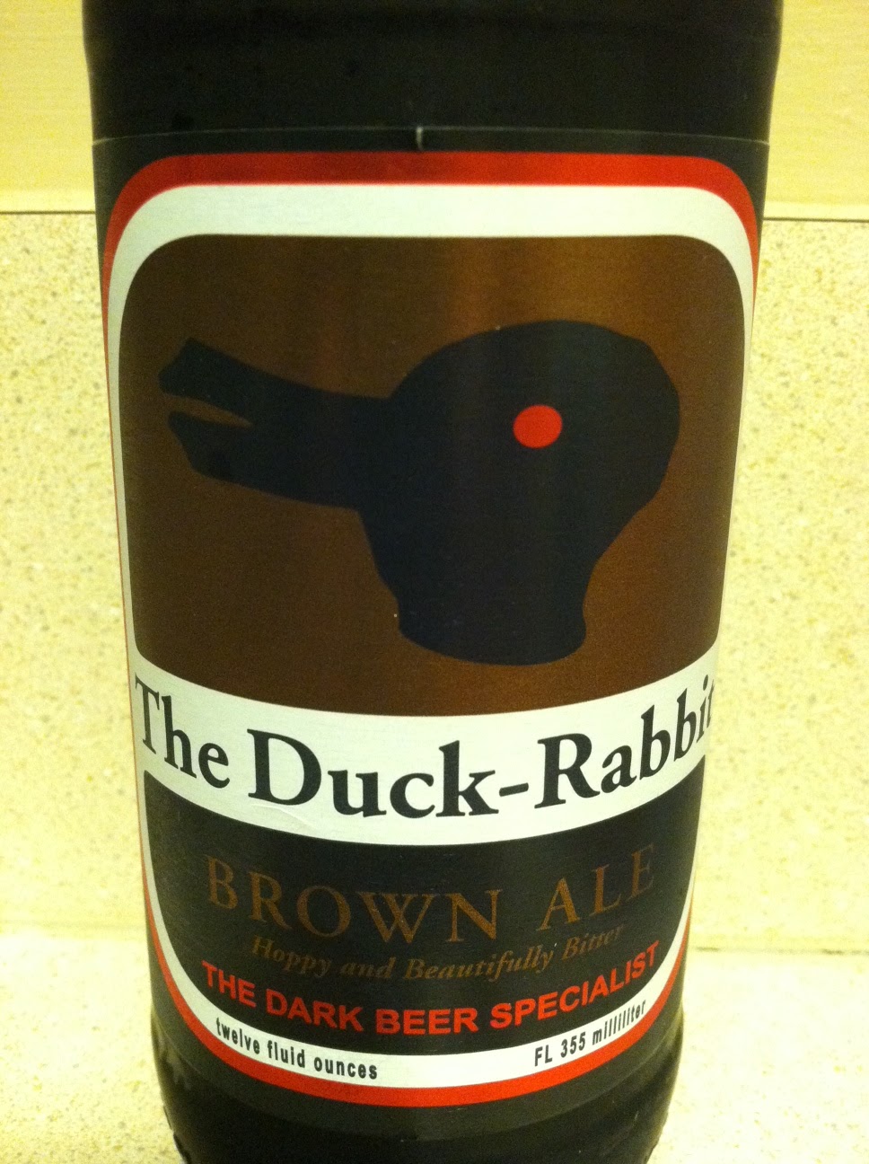 The Beer Year: Day 343: Duck-Rabbit Brown Ale
