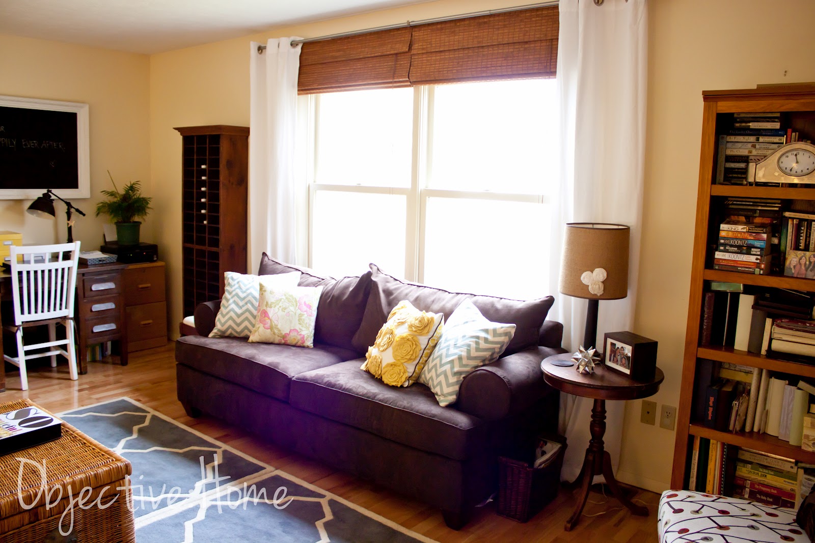 objective:home: TOUR