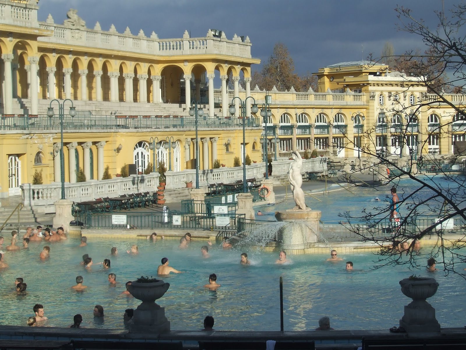 Martin's Tuckerbag: Széchenyi Bath