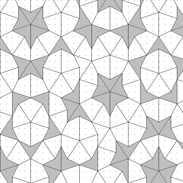 Dave Computes: Dave Computes How to Draw Penrose Tiles on a Grid
