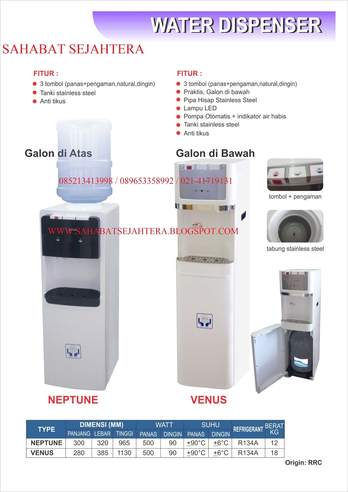 Konsep Top Dimensi Galon Air, Info Terbaru!