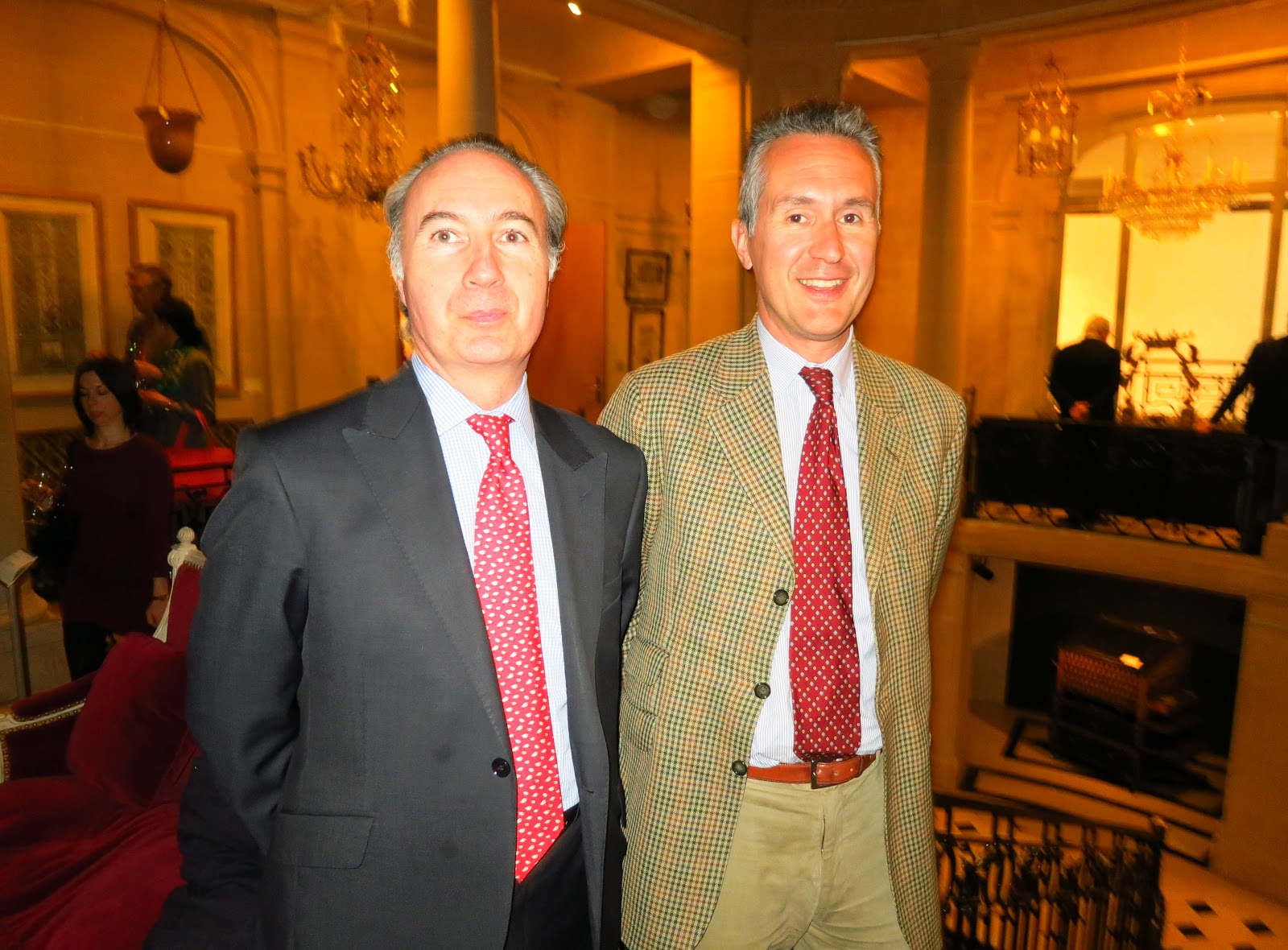 INTERNATIONAL LUXURY CONSULTING: FRANÇOIS De RICQLÉS Président de ...