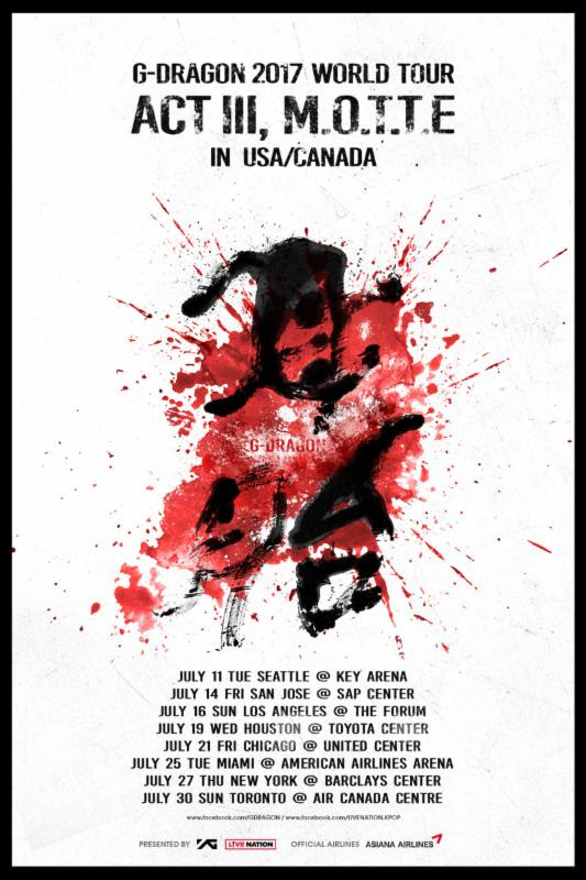 G-Dragon Releases New Album, Us Tour Dates x New Video | @IBGDRGN