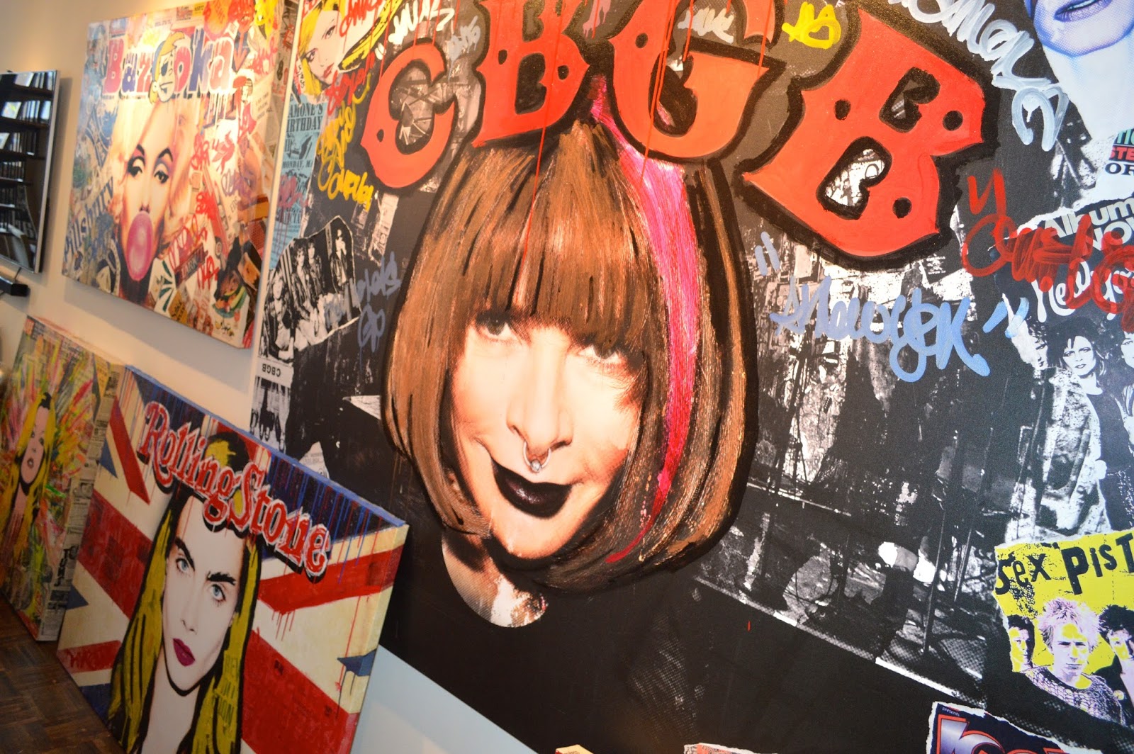 ART & FASHION SALON: Artist Feature: Americana Pop Culture & Style With ...