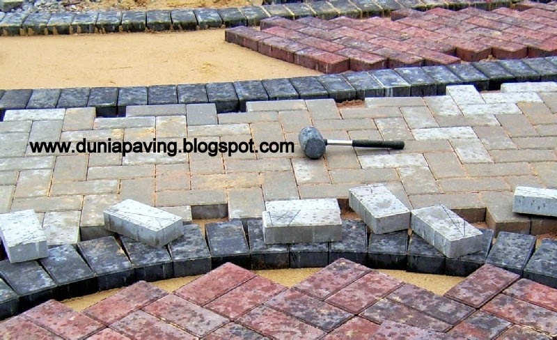 Dunia Paving Block: Apa itu Paving Block?