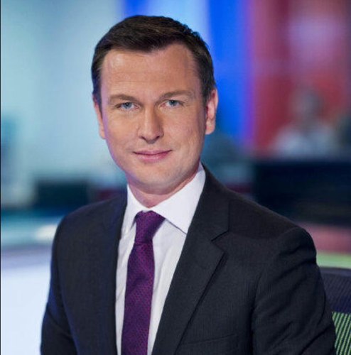 Life Is Sweet Stories: Stephen Dixon - Presenter, Sky News