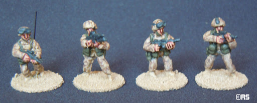 One Project Too Far: QRF 15mm Modern British infantry review