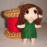 2000 Free Amigurumi Patterns: Chibi Crochet Doll Pattern