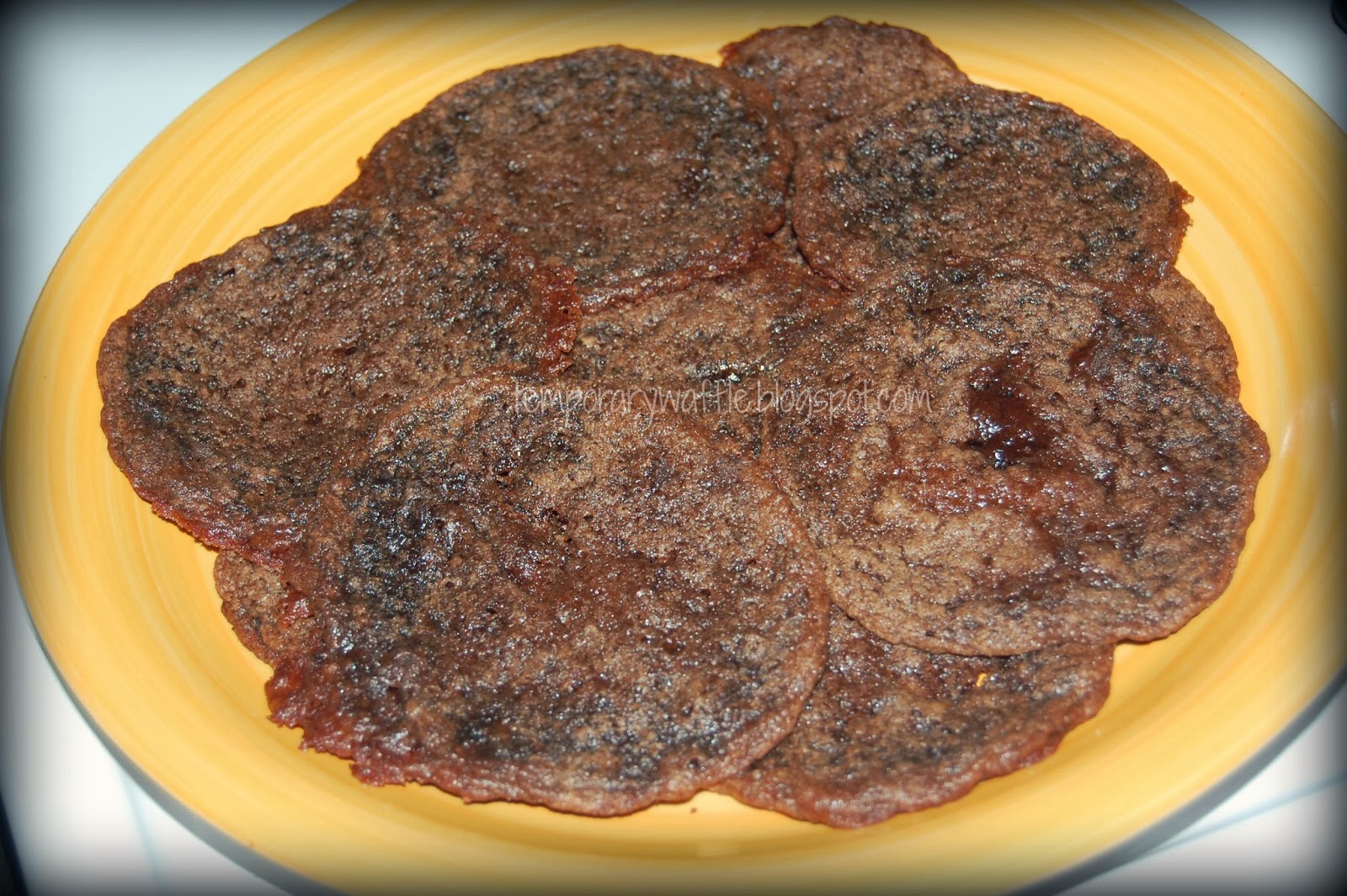 Temporary Waffle: Cookies with Creamer Fail