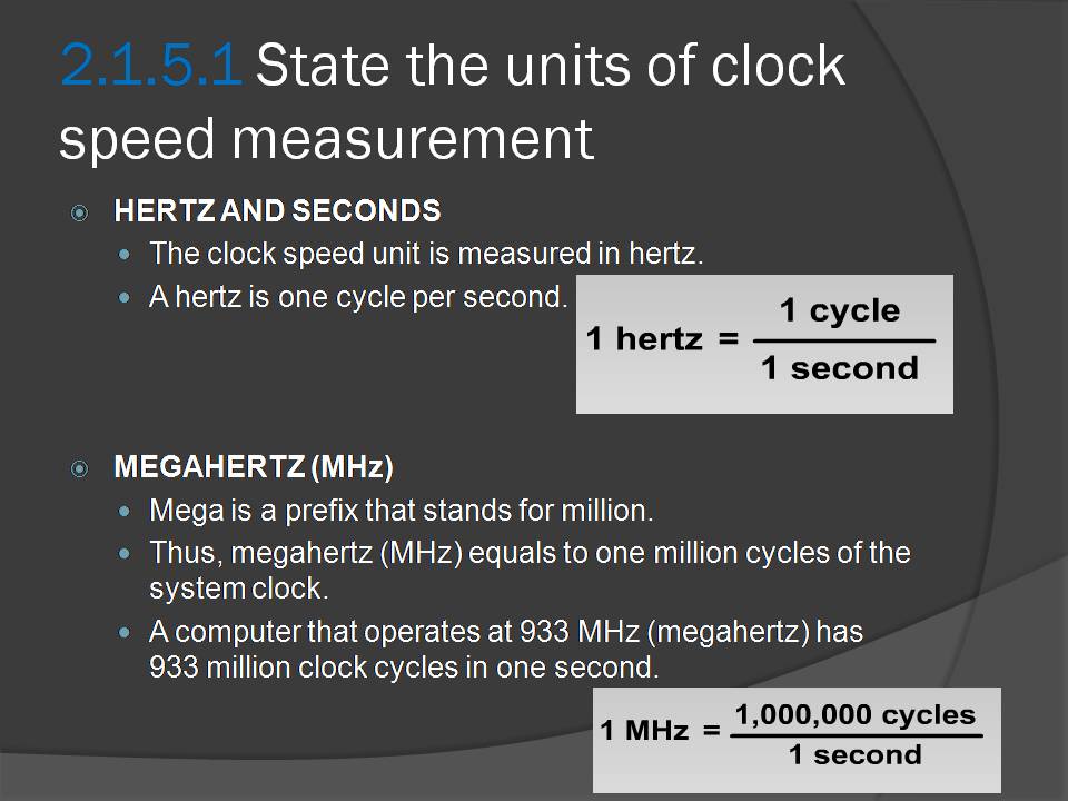 ICT & ICTL, SMK Jelapang Jaya: ICT - Notes : Data Measurement & Clock ...