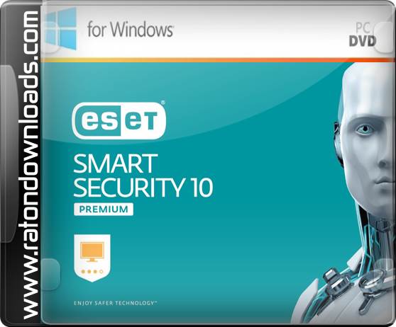 ESET Smart Security 10 2017 Crack e Serial - Raton