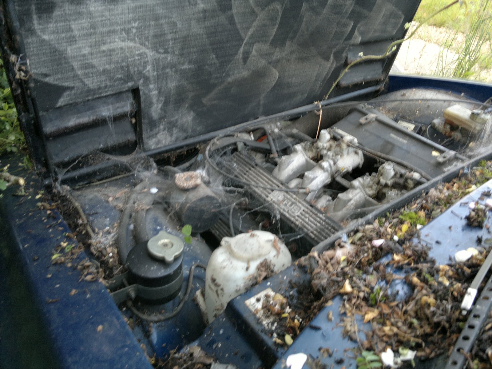 Lotus Excel Restoration: Clutch and lights Part 1