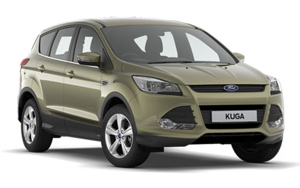 Ford Kuga 2 (2013 à 2016) - Couleurs et code peinture