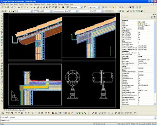 Civil Engineering: 3D CAD Drawing Building