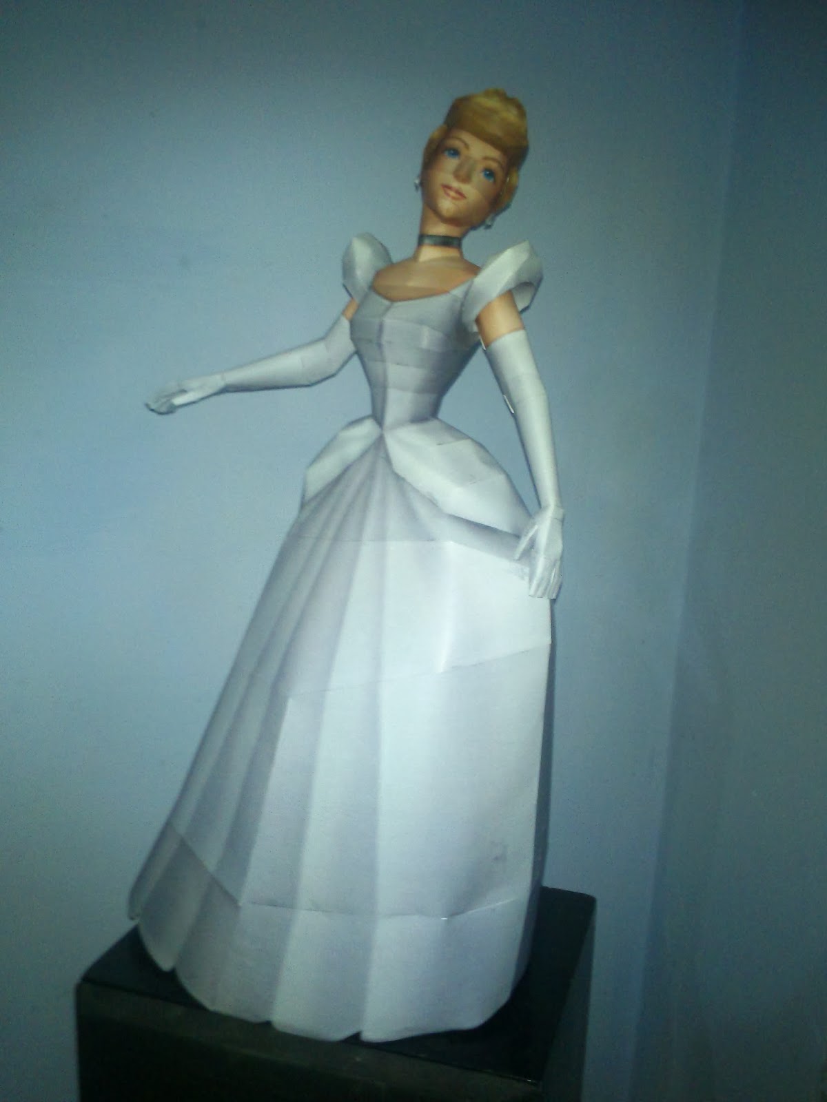 Papercraft Cinderella - Papercraft4u | Free Papercrafts, Paper Toys ...