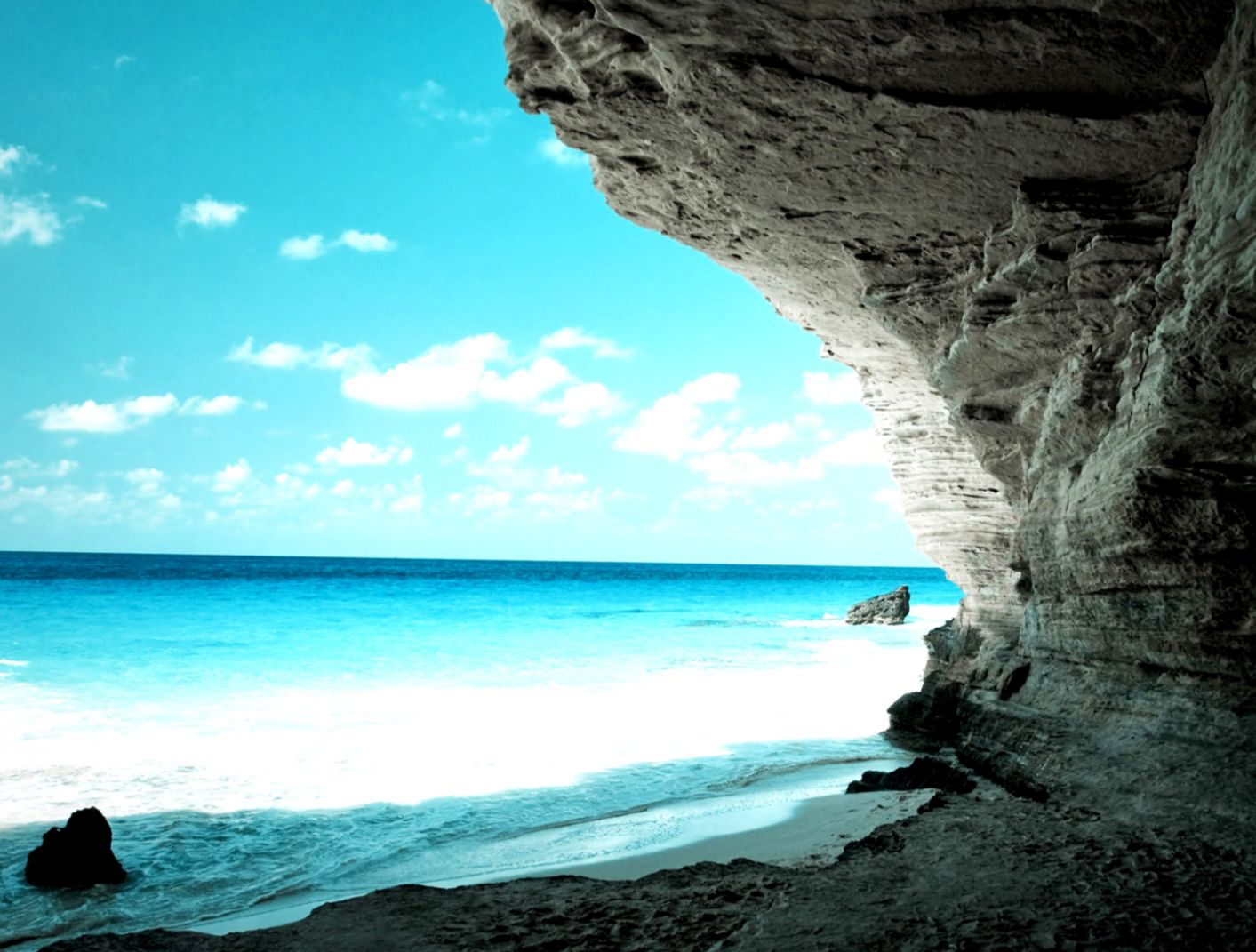 Amazing Beach View | Mega Wallpapers