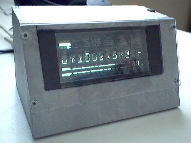 dreamlayers: My VFD display project